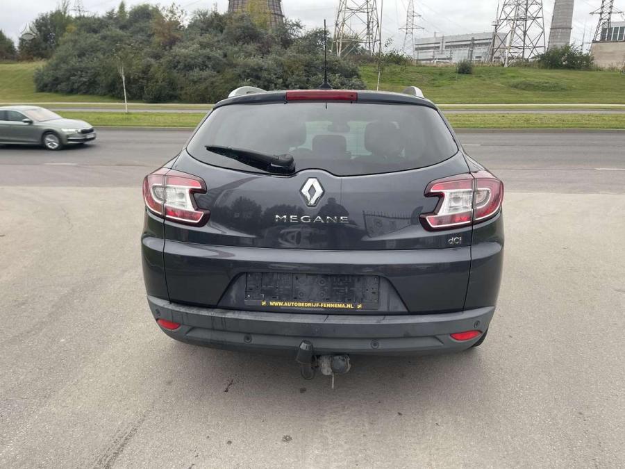 Grey Renault Megane 2012 in Kaunas, with an engine capacity of 1.46 L and mileage of 227 thousand km for 3450 €, photo 13 on AUTOMOTO.COM.LV