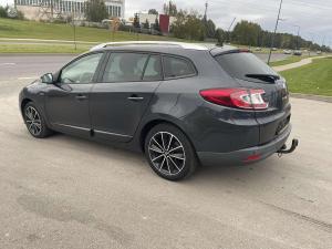Grey Renault Megane 2012 in Kaunas, with an engine capacity of 1.46 L and mileage of 227 thousand km for 3450 €, photo 15 on AUTOMOTO.COM.LV