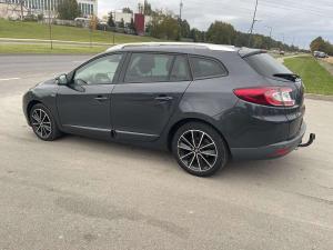 Grey Renault Megane 2012 in Kaunas, with an engine capacity of 1.46 L and mileage of 227 thousand km for 3450 €, photo 16 on AUTOMOTO.COM.LV