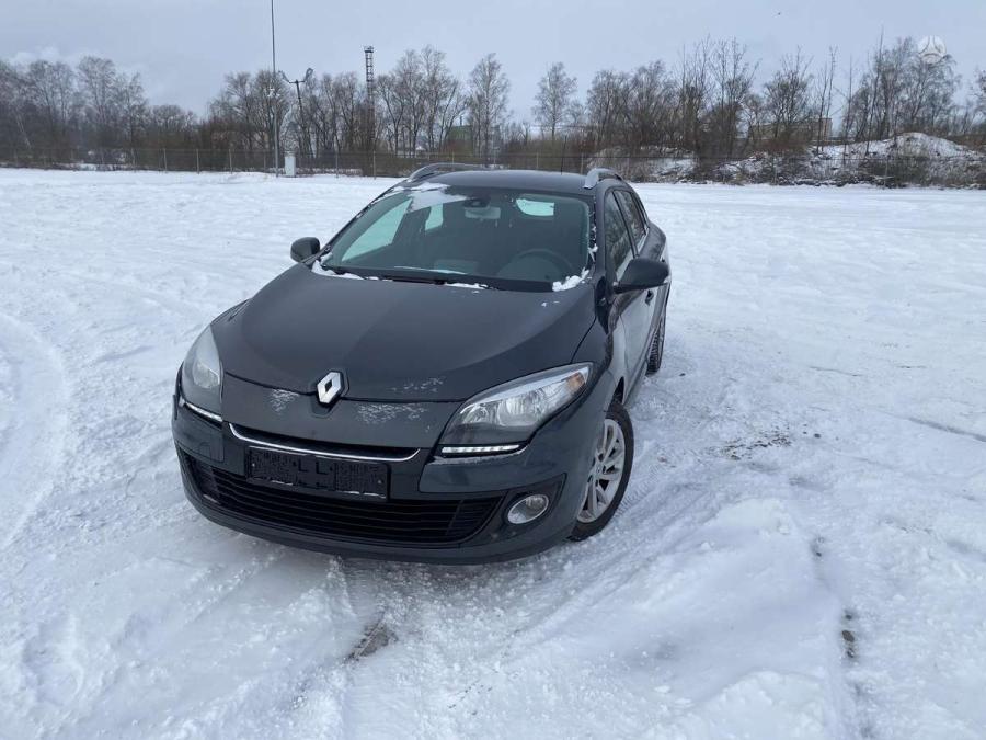Pelēks Renault Megane 2013 Marijampole, ar dzinēja tilpumu 1.46 L un nobraukumu 275 tūkst. km par 3800 €, foto 1 vietnē AUTOMOTO.COM.LV