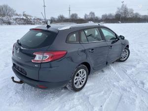 Pelēks Renault Megane 2013 Marijampole, ar dzinēja tilpumu 1.46 L un nobraukumu 275 tūkst. km par 3800 €, foto 4 vietnē AUTOMOTO.COM.LV