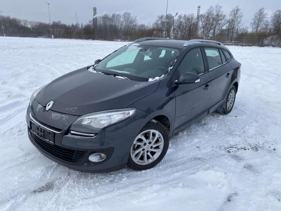 Pelēks Renault Megane 2013 Marijampole, ar dzinēja tilpumu 1.46 L un nobraukumu 275 tūkst. km par 3800 €, foto 5 vietnē AUTOMOTO.COM.LV