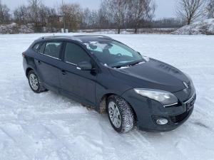 Pelēks Renault Megane 2013 Marijampole, ar dzinēja tilpumu 1.46 L un nobraukumu 275 tūkst. km par 3800 €, foto 6 vietnē AUTOMOTO.COM.LV