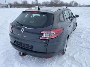 Pelēks Renault Megane 2013 Marijampole, ar dzinēja tilpumu 1.46 L un nobraukumu 275 tūkst. km par 3800 €, foto 8 vietnē AUTOMOTO.COM.LV