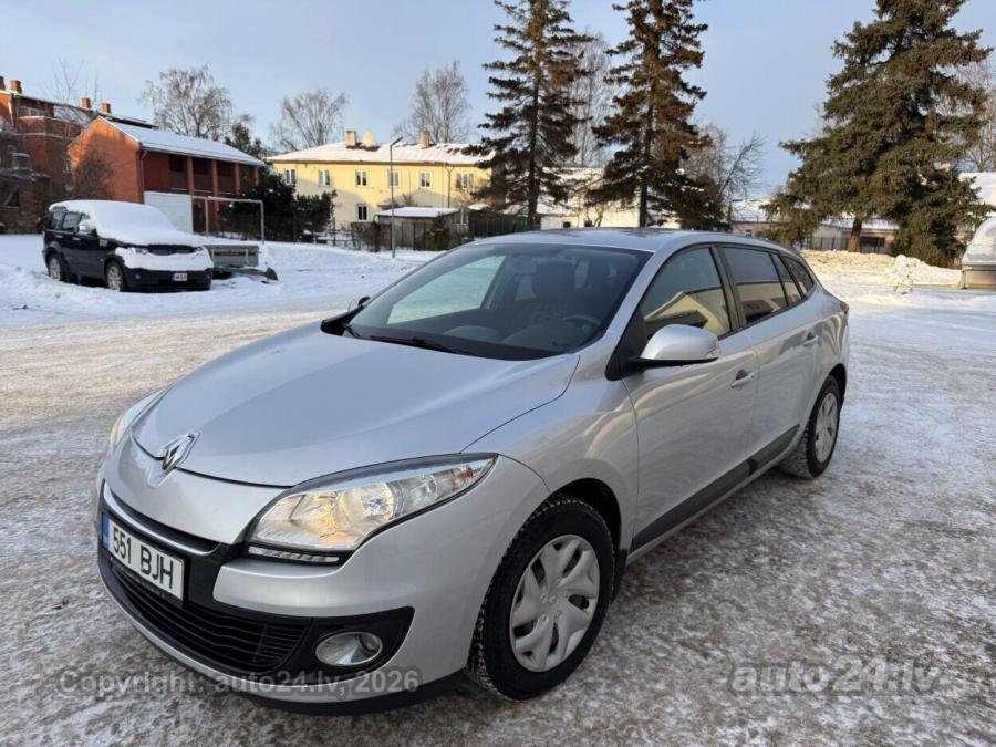 Pelēks Renault Megane 2013 Tartu, ar dzinēja tilpumu 1.50 L un nobraukumu 143 tūkst. km par 4450 €, foto 1 vietnē AUTOMOTO.COM.LV