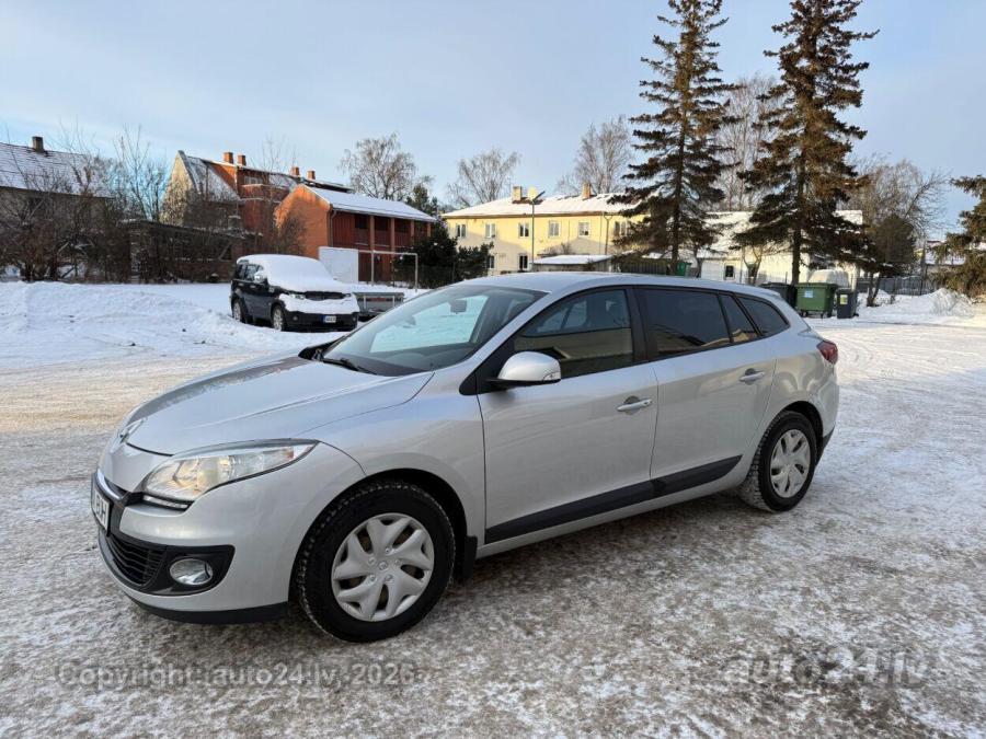 Pelēks Renault Megane 2013 Tartu, ar dzinēja tilpumu 1.50 L un nobraukumu 143 tūkst. km par 4450 €, foto 2 vietnē AUTOMOTO.COM.LV