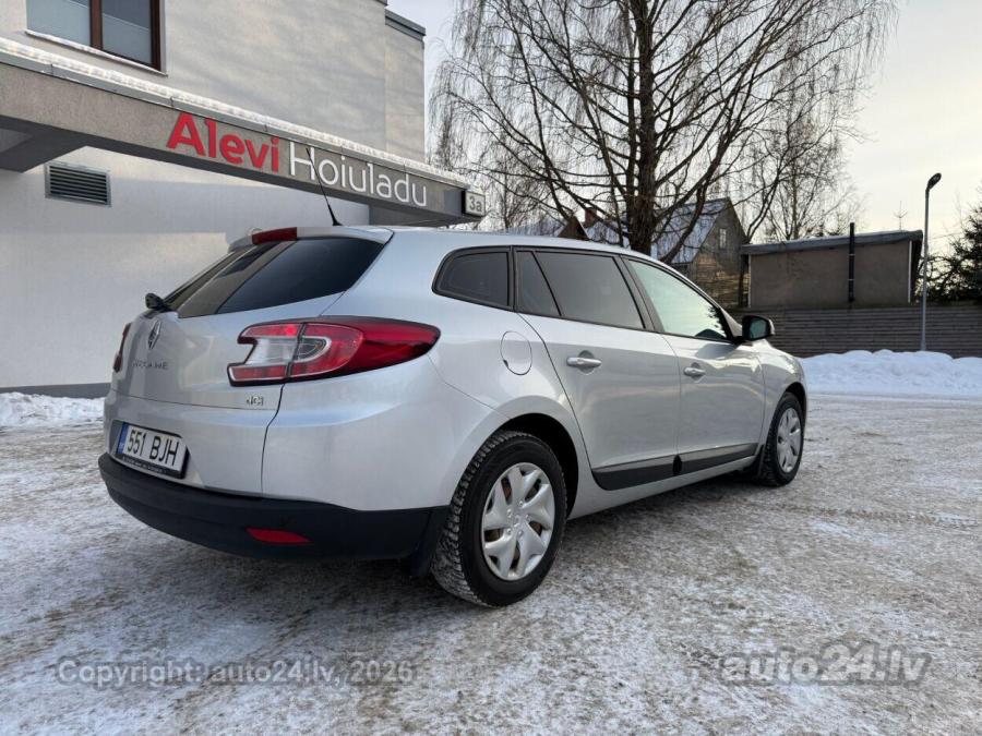 Pelēks Renault Megane 2013 Tartu, ar dzinēja tilpumu 1.50 L un nobraukumu 143 tūkst. km par 4450 €, foto 5 vietnē AUTOMOTO.COM.LV