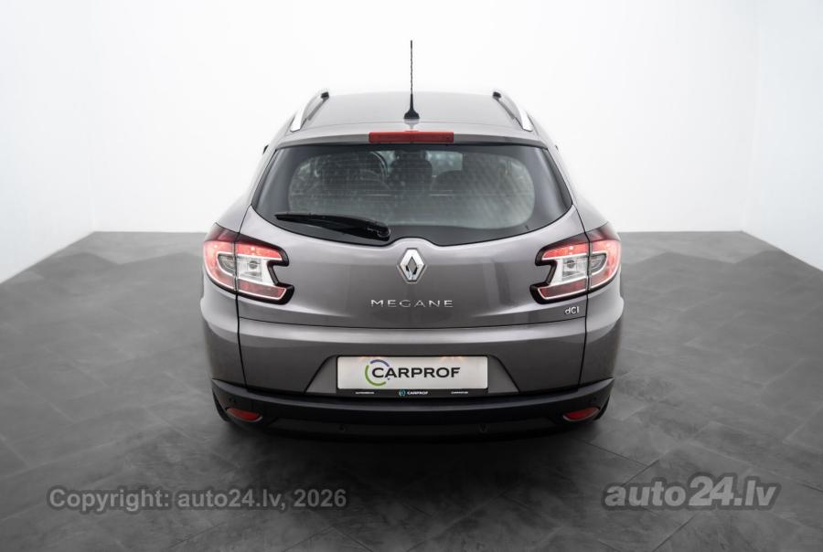 Grey Renault Megane 2013 in Tallinn, with an engine capacity of 1.50 L and mileage of 240 thousand km for 3999 €, photo 6 on AUTOMOTO.COM.LV