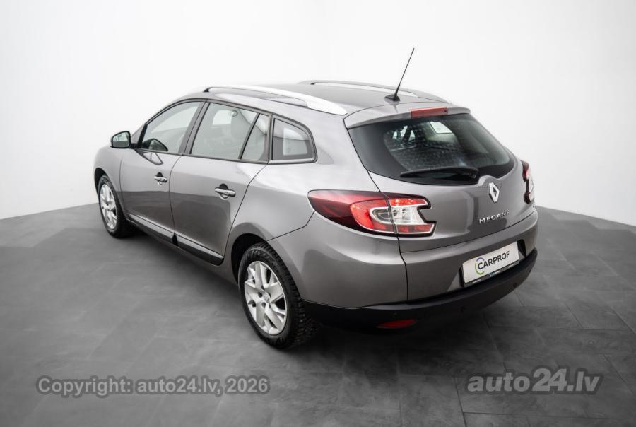 Grey Renault Megane 2013 in Tallinn, with an engine capacity of 1.50 L and mileage of 240 thousand km for 3999 €, photo 7 on AUTOMOTO.COM.LV