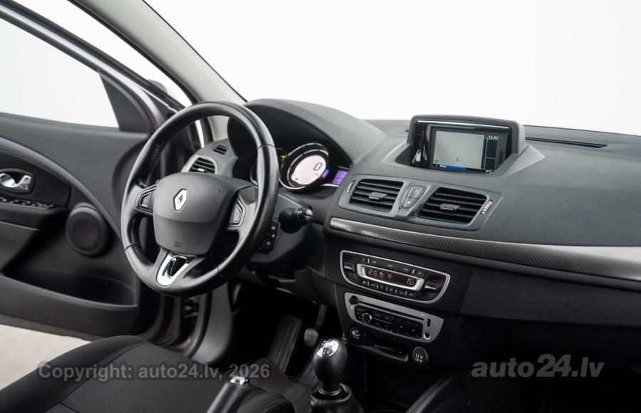 Grey Renault Megane 2013 in Tallinn, with an engine capacity of 1.50 L and mileage of 240 thousand km for 3999 €, photo 12 on AUTOMOTO.COM.LV