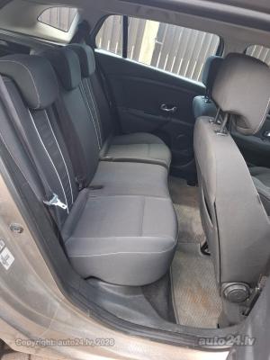 Pelēks Renault Megane 2013 Rīga, ar dzinēja tilpumu 1.50 L un nobraukumu 318 tūkst. km par 3200 €, foto 5 vietnē AUTOMOTO.COM.LV