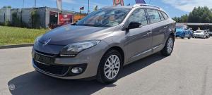 Grey Renault Megane 2013 in Kaunas, with an engine capacity of 1.46 L and mileage of 243 thousand km for 4299 €, photo  on AUTOMOTO.COM.LV