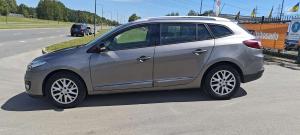 Pelēks Renault Megane 2013 Kauņa, ar dzinēja tilpumu 1.46 L un nobraukumu 243 tūkst. km par 4299 €, foto 3 vietnē AUTOMOTO.COM.LV