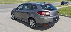 Pelēks Renault Megane 2013 Kauņa, ar dzinēja tilpumu 1.46 L un nobraukumu 243 tūkst. km par 4299 €, foto 4 vietnē AUTOMOTO.COM.LV