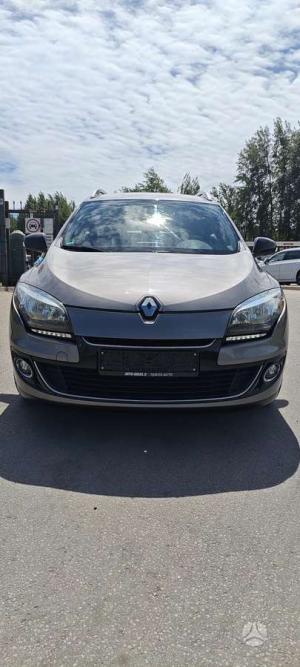Pelēks Renault Megane 2013 Kauņa, ar dzinēja tilpumu 1.46 L un nobraukumu 243 tūkst. km par 4299 €, foto 8 vietnē AUTOMOTO.COM.LV