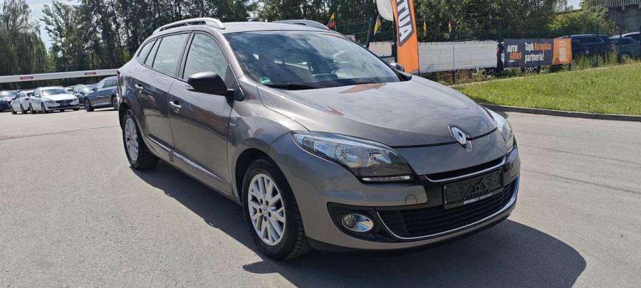 Pelēks Renault Megane 2013 Kauņa, ar dzinēja tilpumu 1.46 L un nobraukumu 243 tūkst. km par 4299 €, foto 9 vietnē AUTOMOTO.COM.LV