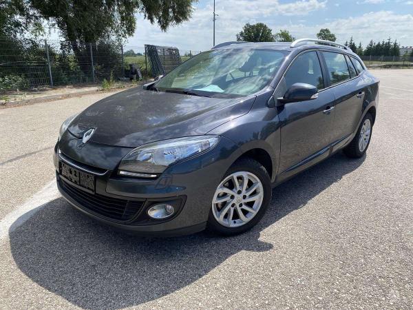 Grey Renault Megane 2013 in Marijampole, with an engine capacity of 1.46 L and mileage of 275 thousand km for 3500 €, photo 1 on AUTOMOTO.COM.LV