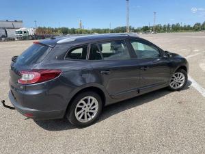 Grey Renault Megane 2013 in Marijampole, with an engine capacity of 1.46 L and mileage of 275 thousand km for 3500 €, photo 4 on AUTOMOTO.COM.LV