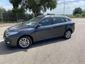 Grey Renault Megane 2013 in Marijampole, with an engine capacity of 1.46 L and mileage of 275 thousand km for 3500 €, photo 6 on AUTOMOTO.COM.LV