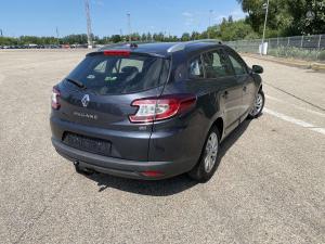 Grey Renault Megane 2013 in Marijampole, with an engine capacity of 1.46 L and mileage of 275 thousand km for 3500 €, photo 8 on AUTOMOTO.COM.LV