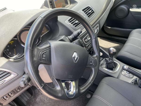 Grey Renault Megane 2013 in Marijampole, with an engine capacity of 1.46 L and mileage of 275 thousand km for 3500 €, photo 9 on AUTOMOTO.COM.LV