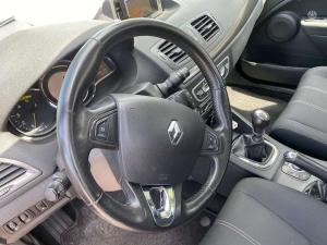 Grey Renault Megane 2013 in Marijampole, with an engine capacity of 1.46 L and mileage of 275 thousand km for 3500 €, photo 10 on AUTOMOTO.COM.LV