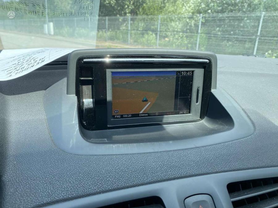Grey Renault Megane 2013 in Marijampole, with an engine capacity of 1.46 L and mileage of 275 thousand km for 3500 €, photo 13 on AUTOMOTO.COM.LV