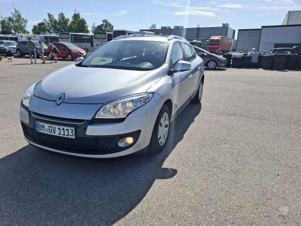 Pelēks Renault Megane 2013 Marijampole, ar dzinēja tilpumu 1.46 L un nobraukumu 256 tūkst. km par 3250 €, foto 2 vietnē AUTOMOTO.COM.LV
