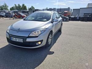 Pelēks Renault Megane 2013 Marijampole, ar dzinēja tilpumu 1.46 L un nobraukumu 256 tūkst. km par 3250 €, foto 3 vietnē AUTOMOTO.COM.LV