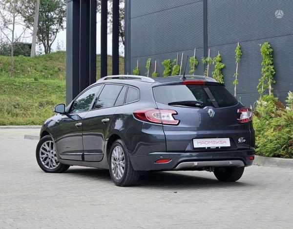 Pelēks Renault Megane 2013 Viļņa, ar dzinēja tilpumu 1.46 L un nobraukumu 288 tūkst. km par 3750 €, foto 2 vietnē AUTOMOTO.COM.LV
