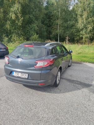 Pelēks Renault Megane 2013 Jegeva, ar dzinēja tilpumu 0.00 L un nobraukumu 250 tūkst. km par 3250 €, foto 13 vietnē AUTOMOTO.COM.LV