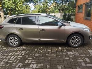 Pelēks Renault Megane 2013 Tiri, ar dzinēja tilpumu 0.00 L un nobraukumu 189 tūkst. km par 1100 €, foto 7 vietnē AUTOMOTO.COM.LV