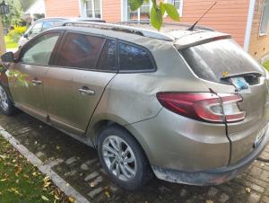 Pelēks Renault Megane 2013 Tiri, ar dzinēja tilpumu 0.00 L un nobraukumu 189 tūkst. km par 1100 €, foto 11 vietnē AUTOMOTO.COM.LV