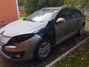 Pelēks Renault Megane 2013 Tiri, ar dzinēja tilpumu 0.00 L un nobraukumu 189 tūkst. km par 1100 €, foto 10 vietnē AUTOMOTO.COM.LV