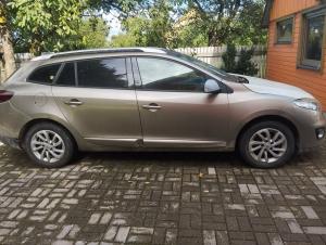 Pelēks Renault Megane 2013 Tiri, ar dzinēja tilpumu 0.00 L un nobraukumu 189 tūkst. km par 1100 €, foto 14 vietnē AUTOMOTO.COM.LV
