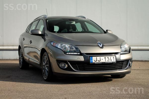 Renault Megane 2013 Jelgava vietnē Pelēks Renault Megane 2013 Jelgava, ar dzinēja tilpumu 1.50 L un nobraukumu 321 tūkst. km par 3500 €, foto 1 vietnē AUTOMOTO.COM.LV