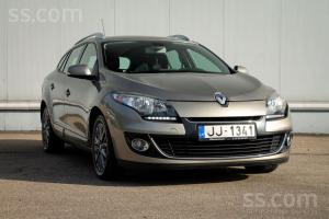 Pelēks Renault Megane 2013 Jelgava, ar dzinēja tilpumu 1.50 L un nobraukumu 321 tūkst. km par 3500 €, foto  vietnē AUTOMOTO.COM.LV