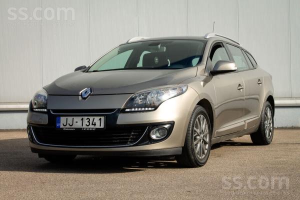 Renault Megane 2013 Jelgava vietnē Pelēks Renault Megane 2013 Jelgava, ar dzinēja tilpumu 1.50 L un nobraukumu 321 tūkst. km par 3500 €, foto 4 vietnē AUTOMOTO.COM.LV