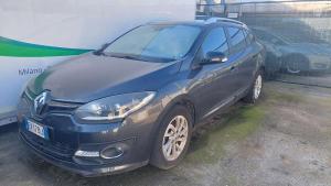 Pelēks Renault Megane 2014 Panevēža, ar dzinēja tilpumu 1.46 L un nobraukumu 303 tūkst. km par 3200 €, foto  vietnē AUTOMOTO.COM.LV