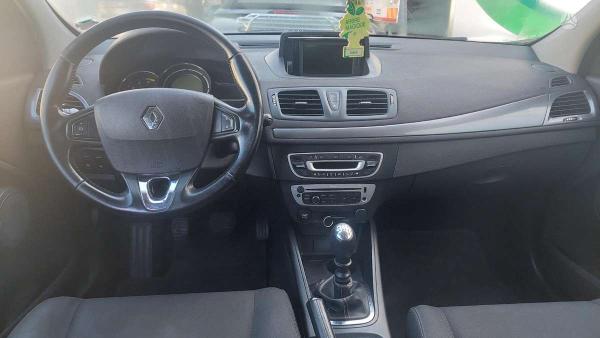 Pelēks Renault Megane 2014 Panevēža, ar dzinēja tilpumu 1.46 L un nobraukumu 303 tūkst. km par 3200 €, foto 5 vietnē AUTOMOTO.COM.LV