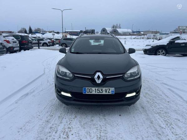 Grey Renault Megane 2014 in Taurage, with an engine capacity of 1.46 L and mileage of 197 thousand km for 4200 €, photo 1 on AUTOMOTO.COM.LV
