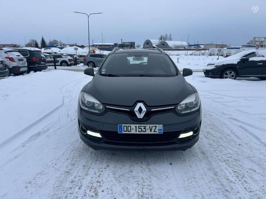 Grey Renault Megane 2014 in Taurage, with an engine capacity of 1.46 L and mileage of 197 thousand km for 4200 €, photo 1 on AUTOMOTO.COM.LV