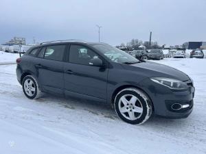 Grey Renault Megane 2014 in Taurage, with an engine capacity of 1.46 L and mileage of 197 thousand km for 4200 €, photo 2 on AUTOMOTO.COM.LV