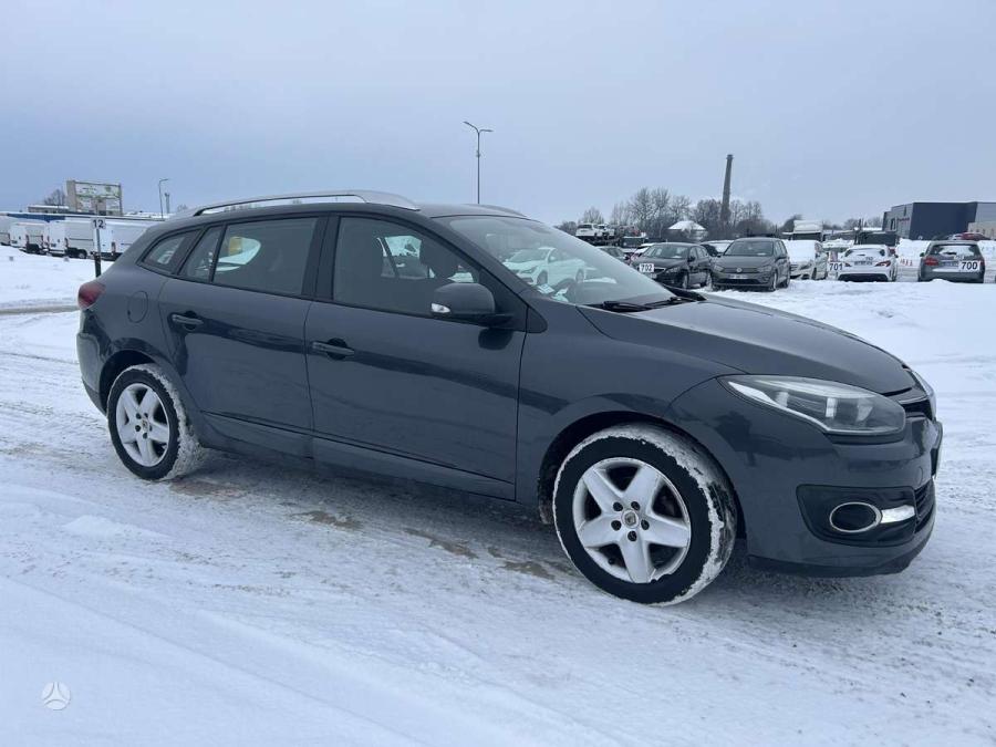 Grey Renault Megane 2014 in Taurage, with an engine capacity of 1.46 L and mileage of 197 thousand km for 4200 €, photo 2 on AUTOMOTO.COM.LV