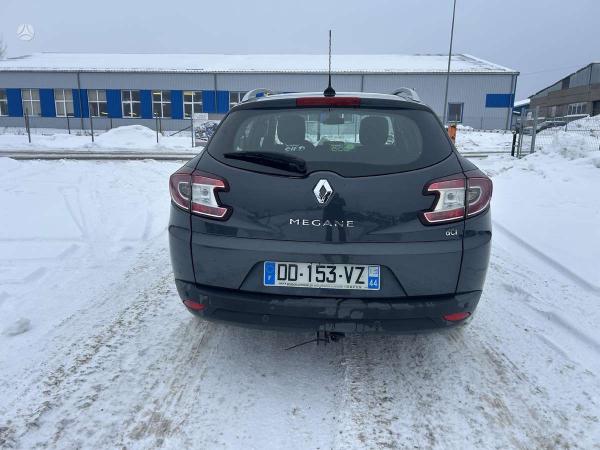 Grey Renault Megane 2014 in Taurage, with an engine capacity of 1.46 L and mileage of 197 thousand km for 4200 €, photo 4 on AUTOMOTO.COM.LV