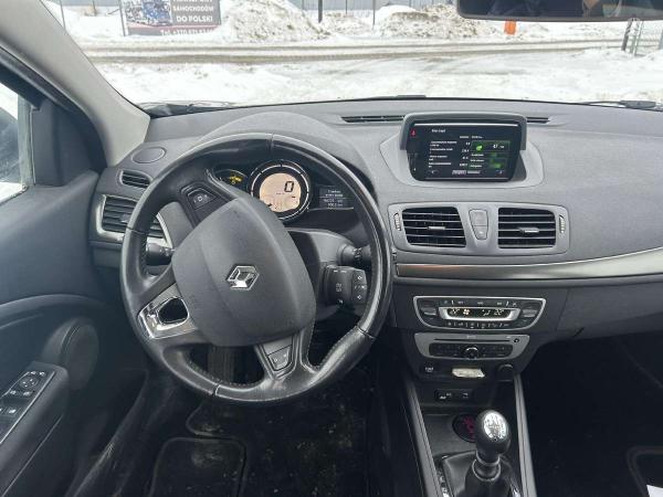 Grey Renault Megane 2014 in Taurage, with an engine capacity of 1.46 L and mileage of 197 thousand km for 4200 €, photo 10 on AUTOMOTO.COM.LV