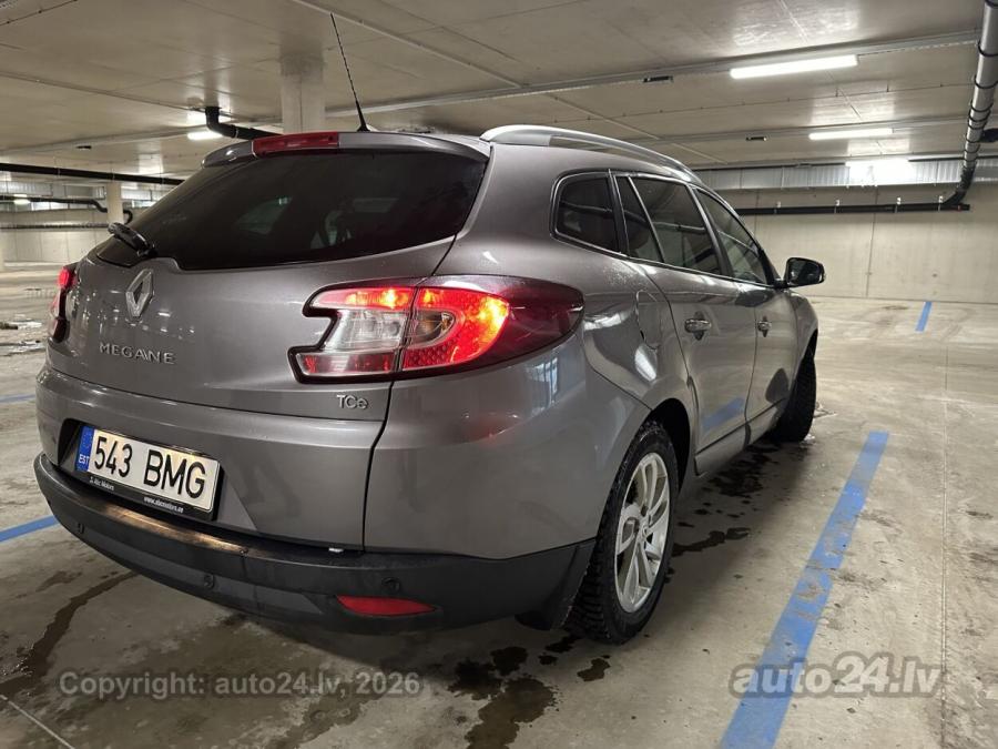 Pelēks Renault Megane 2014 Tallina, ar dzinēja tilpumu 1.20 L un nobraukumu 218 tūkst. km par 4850 €, foto 2 vietnē AUTOMOTO.COM.LV