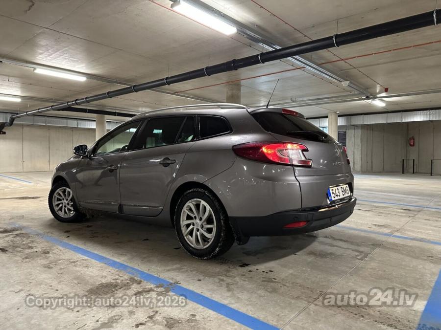 Pelēks Renault Megane 2014 Tallina, ar dzinēja tilpumu 1.20 L un nobraukumu 218 tūkst. km par 4850 €, foto 4 vietnē AUTOMOTO.COM.LV