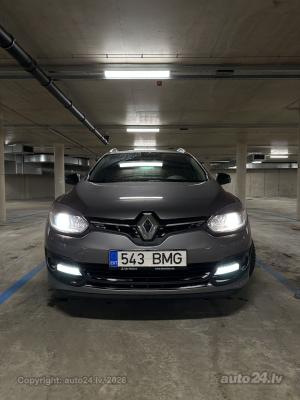Pelēks Renault Megane 2014 Tallina, ar dzinēja tilpumu 1.20 L un nobraukumu 218 tūkst. km par 4850 €, foto 5 vietnē AUTOMOTO.COM.LV
