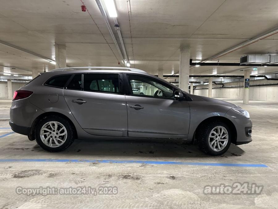 Pelēks Renault Megane 2014 Tallina, ar dzinēja tilpumu 1.20 L un nobraukumu 218 tūkst. km par 4850 €, foto 20 vietnē AUTOMOTO.COM.LV